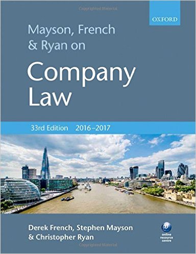 Company Law | StephenMayson